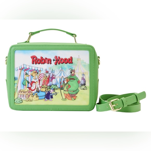 Loungefly | Bags | Nwt Loungefly Disneys Robin Hood Lunch Box Crossbody ...